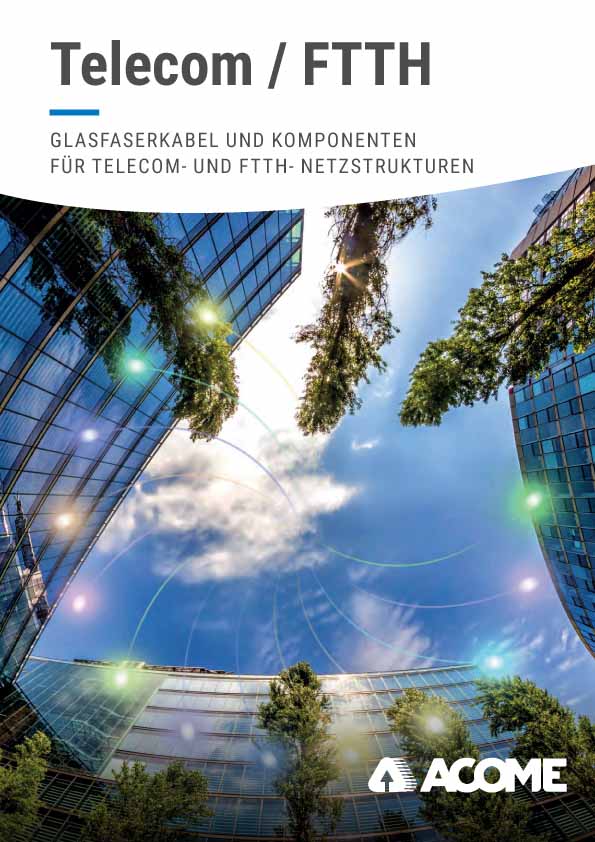 Telekommunikationsnetze | Kabellösungen | Acome